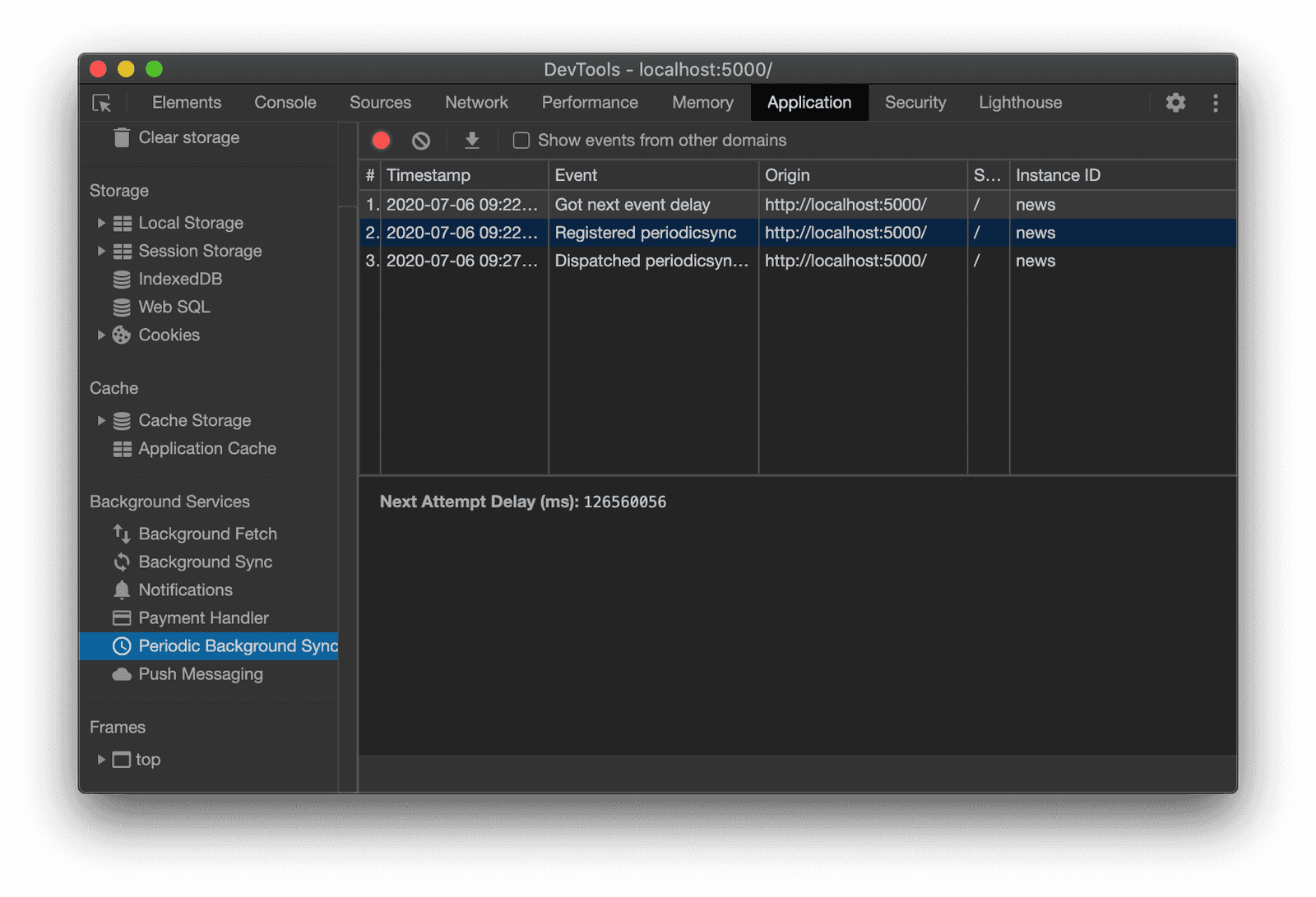 Periodic Background Sync Explained | Felix Gerschau