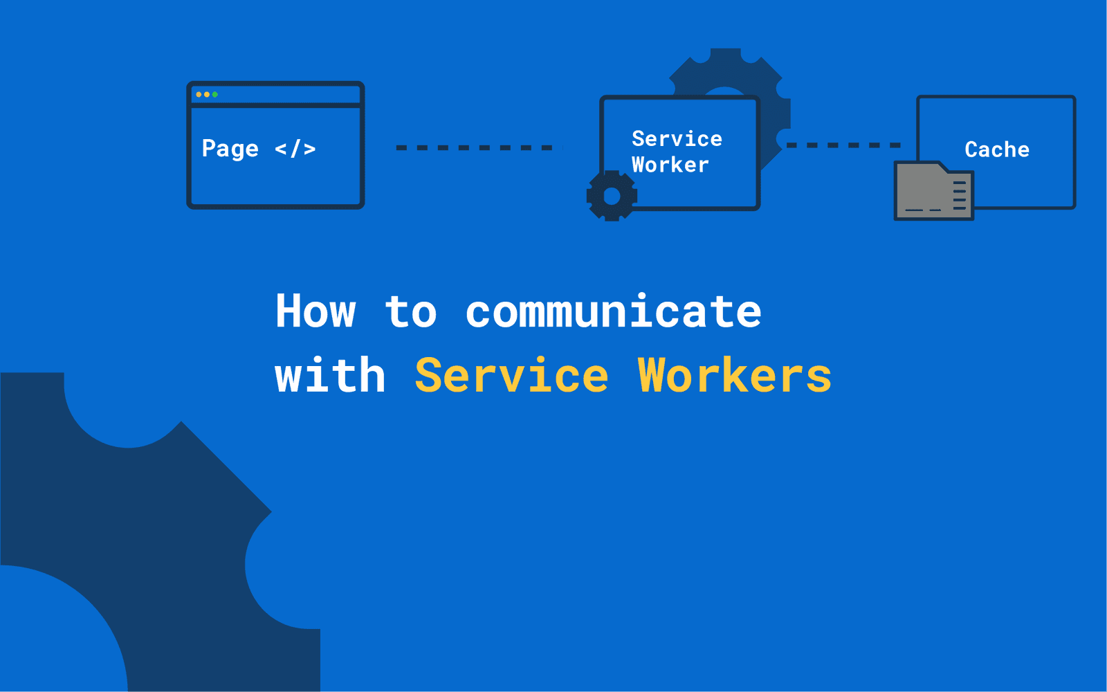 How to communicate with Service Workers | Felix Gerschau