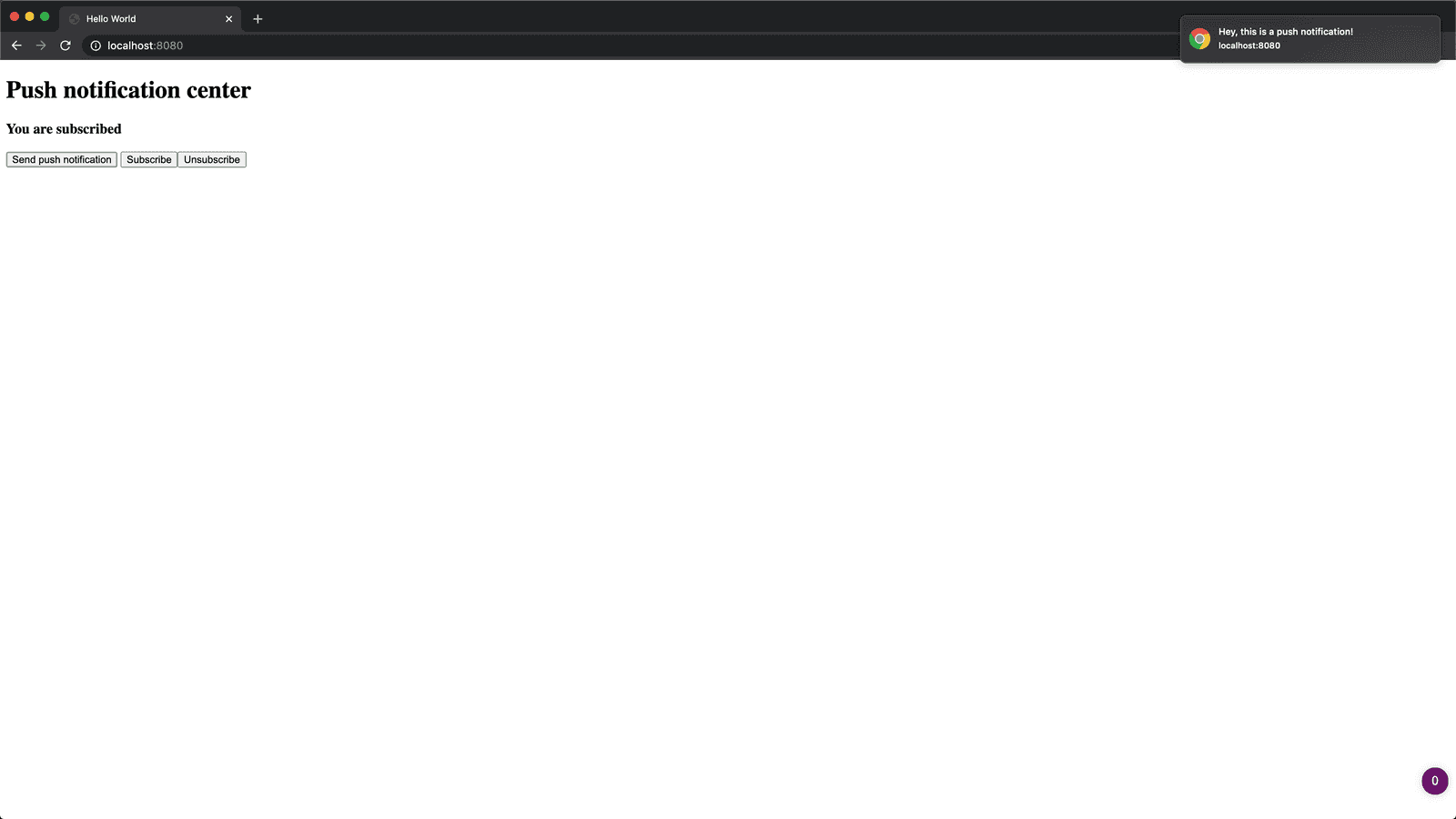 How to Create Web Push Notifications - Full Tutorial | Felix Gerschau