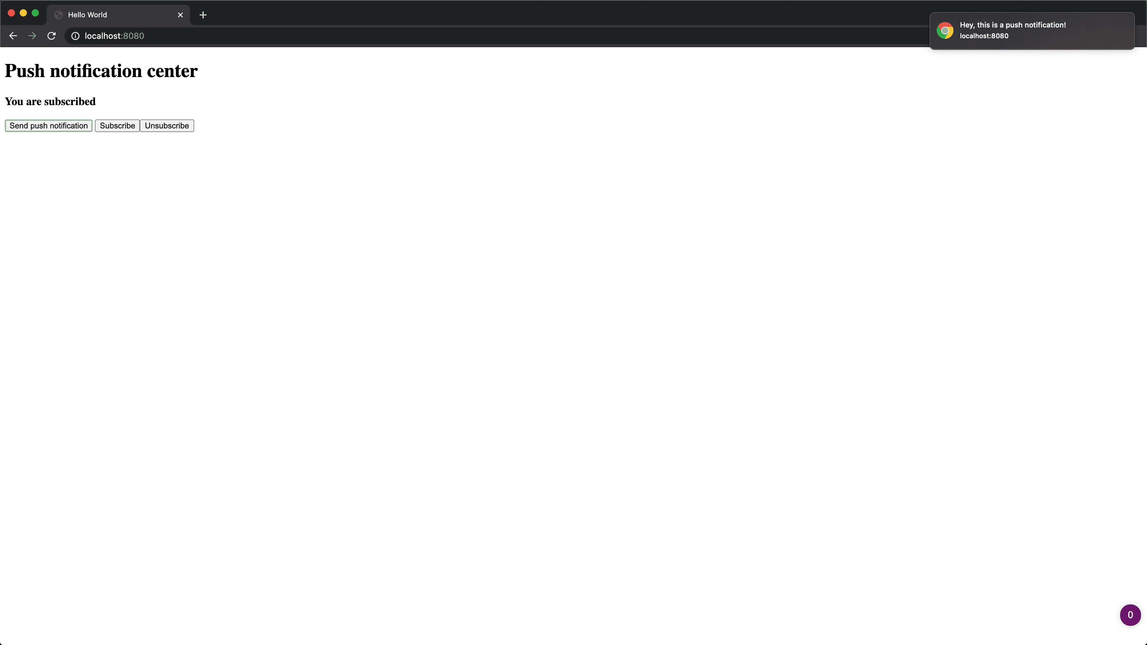 How to Create Web Push Notifications - Full Tutorial | Felix Gerschau