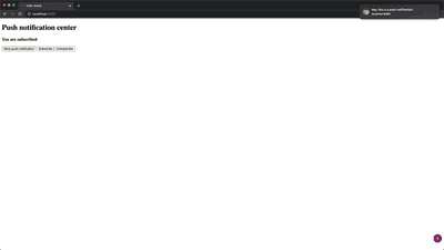 How to Create Web Push Notifications - Full Tutorial | Felix Gerschau