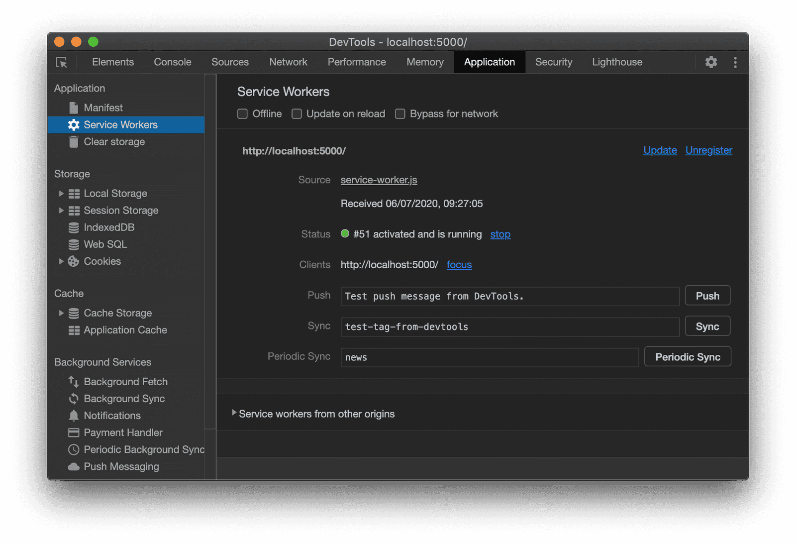 Periodic Background Sync Explained | Felix Gerschau